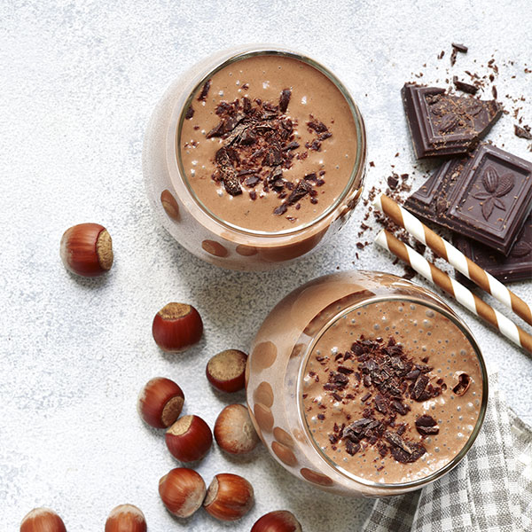 Frullato Proteico al Cioccolato: ricetta veloce e gustosa | Girau