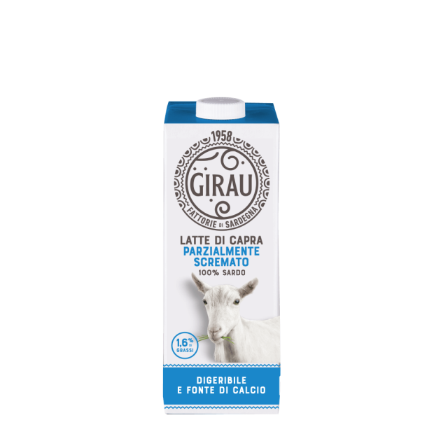 Latte di Capra: la Linea Digeribile e Leggera | Fattorie Girau